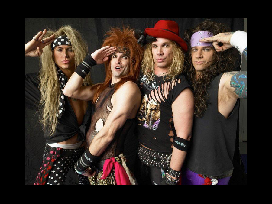 Steel Panther: spandex de cebra y el Rock and Roll pateando traseros ...