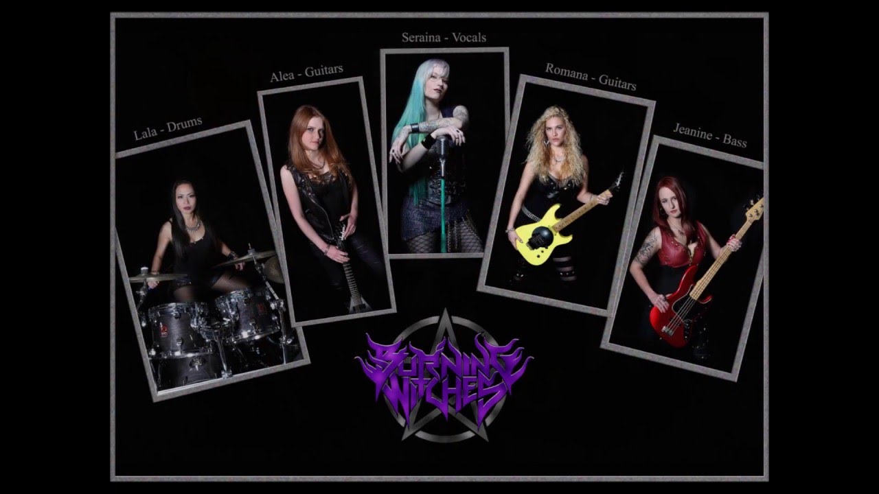 Burning Witches Debut! - Apuesto al Rock