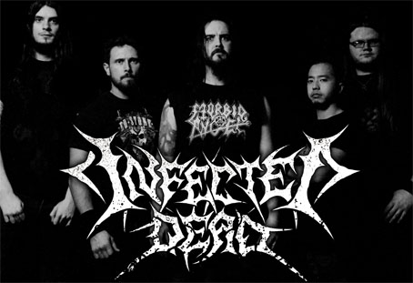 Infected Dead hace el lanzamiento de “Resurrectionist” Lyric Video ...