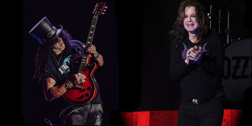 Ozzy Osbourne estrena el single Straight To Hell, junto a Slash ...