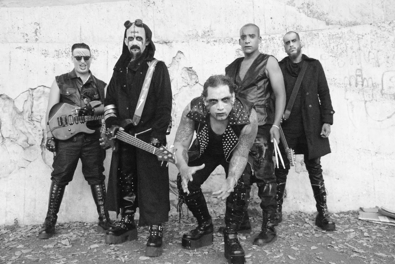Los Pioneros del Black Metal Cubano Mephisto regresan con "Pentafixion ...