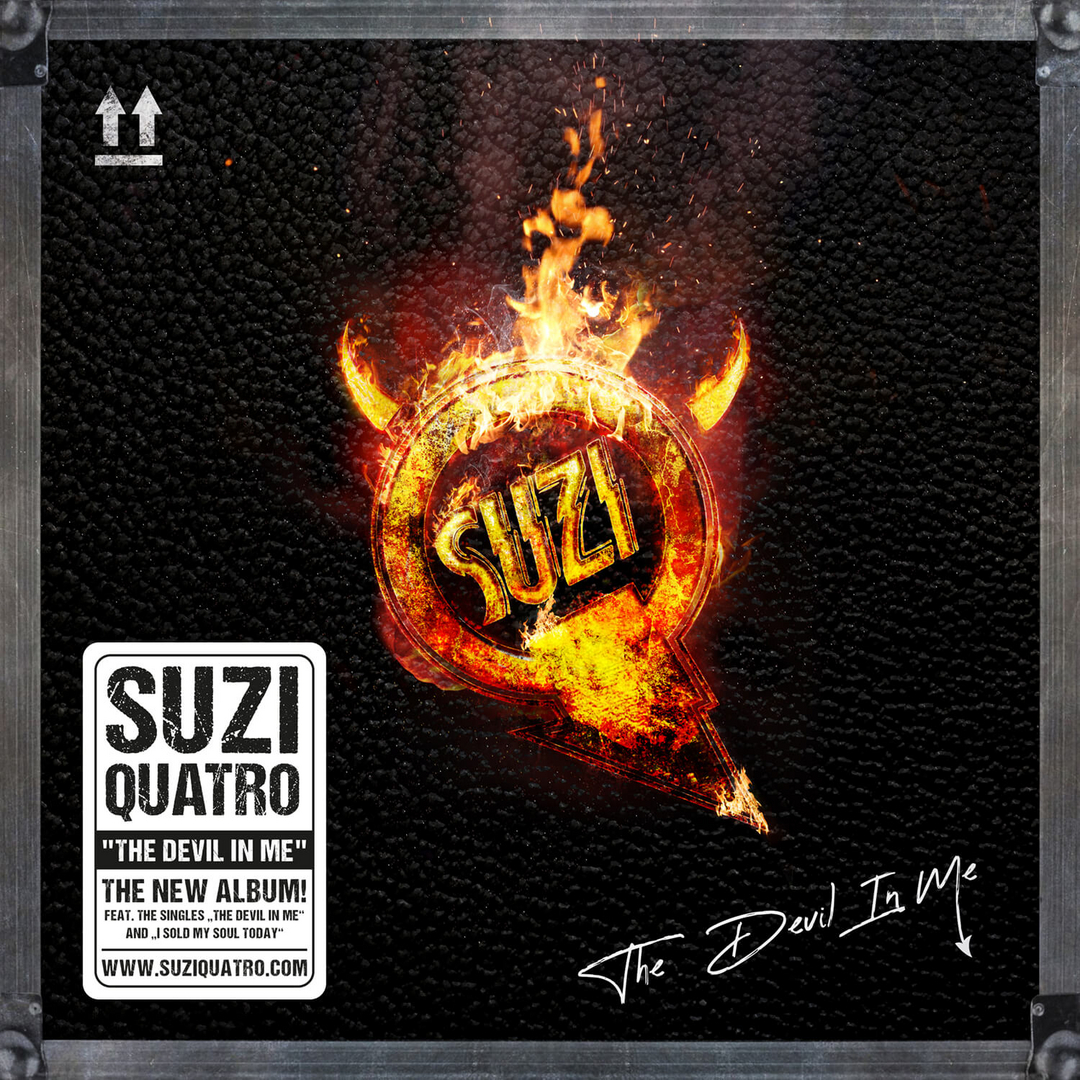Suzi Quatro, Con nuevo álbum, "The Devil In Me", - Apuesto al Rock