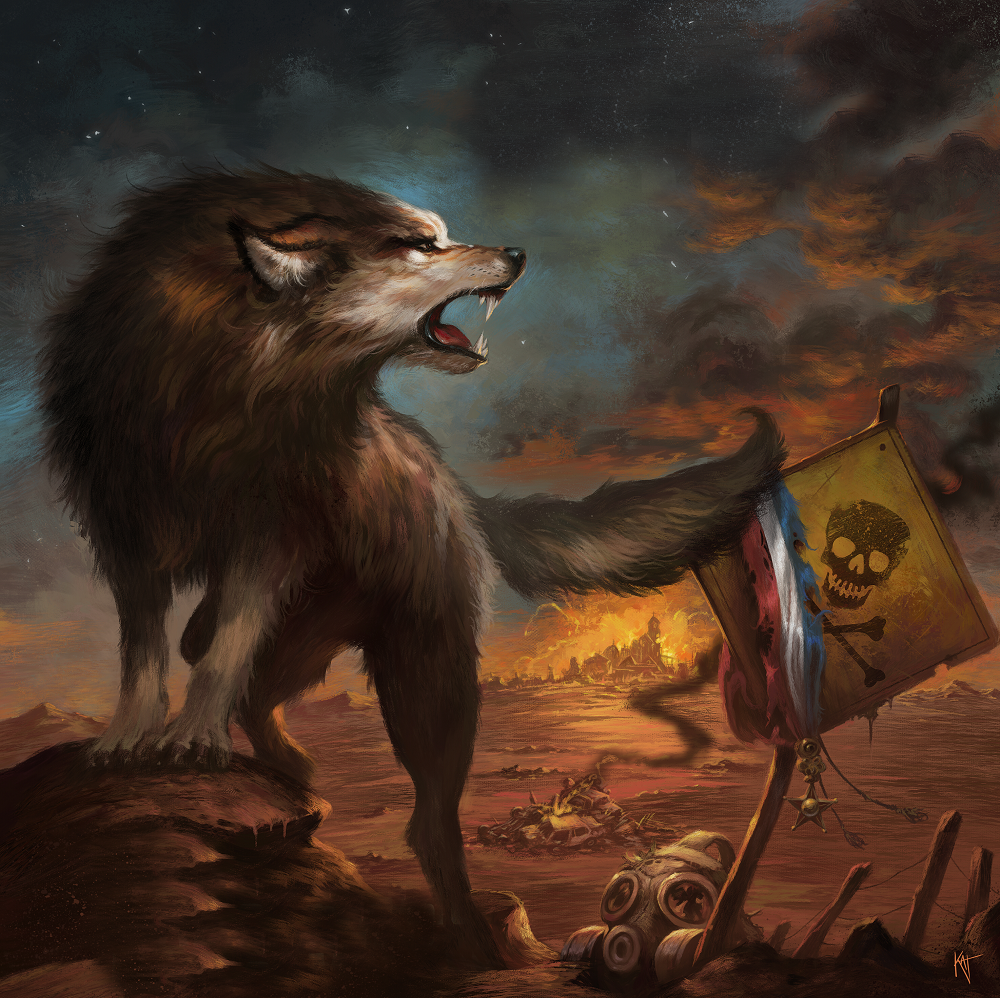 WOLF BANDA CHILENA, PRESENTA “MAL CAMINO” SU NUEVO ÁLBUM - Apuesto al Rock