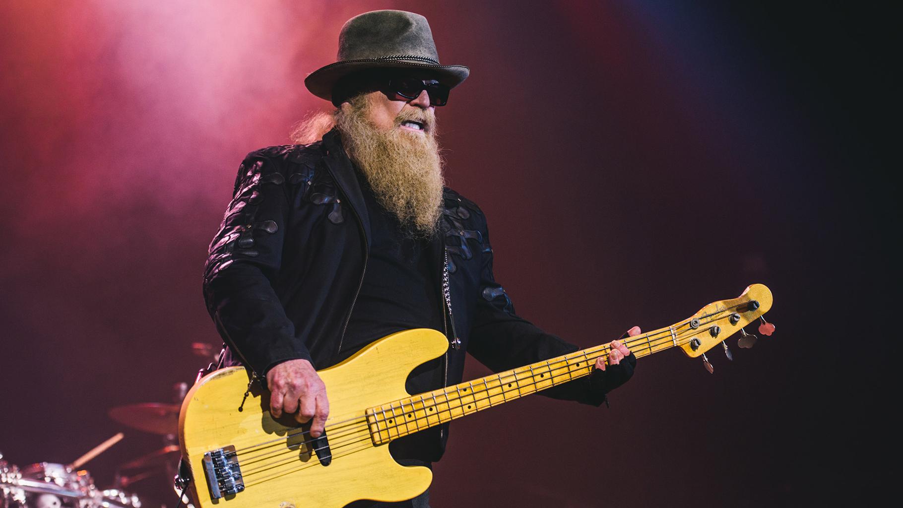 Dusty Hill