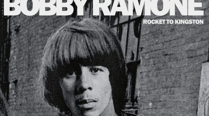 Bobby Ramone ¿Quien es este extraño personaje ? "Rocket to kingston ...