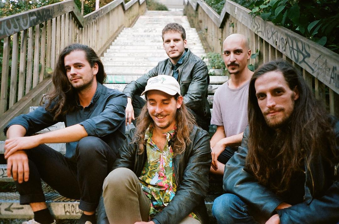 La Bande à Joe Presenta su nuevo álbum "Chrones" - Apuesto al Rock