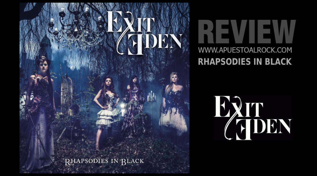 Exit Eden con "Rhapsodies In Black" Más que un álbum de Covers - Review ...