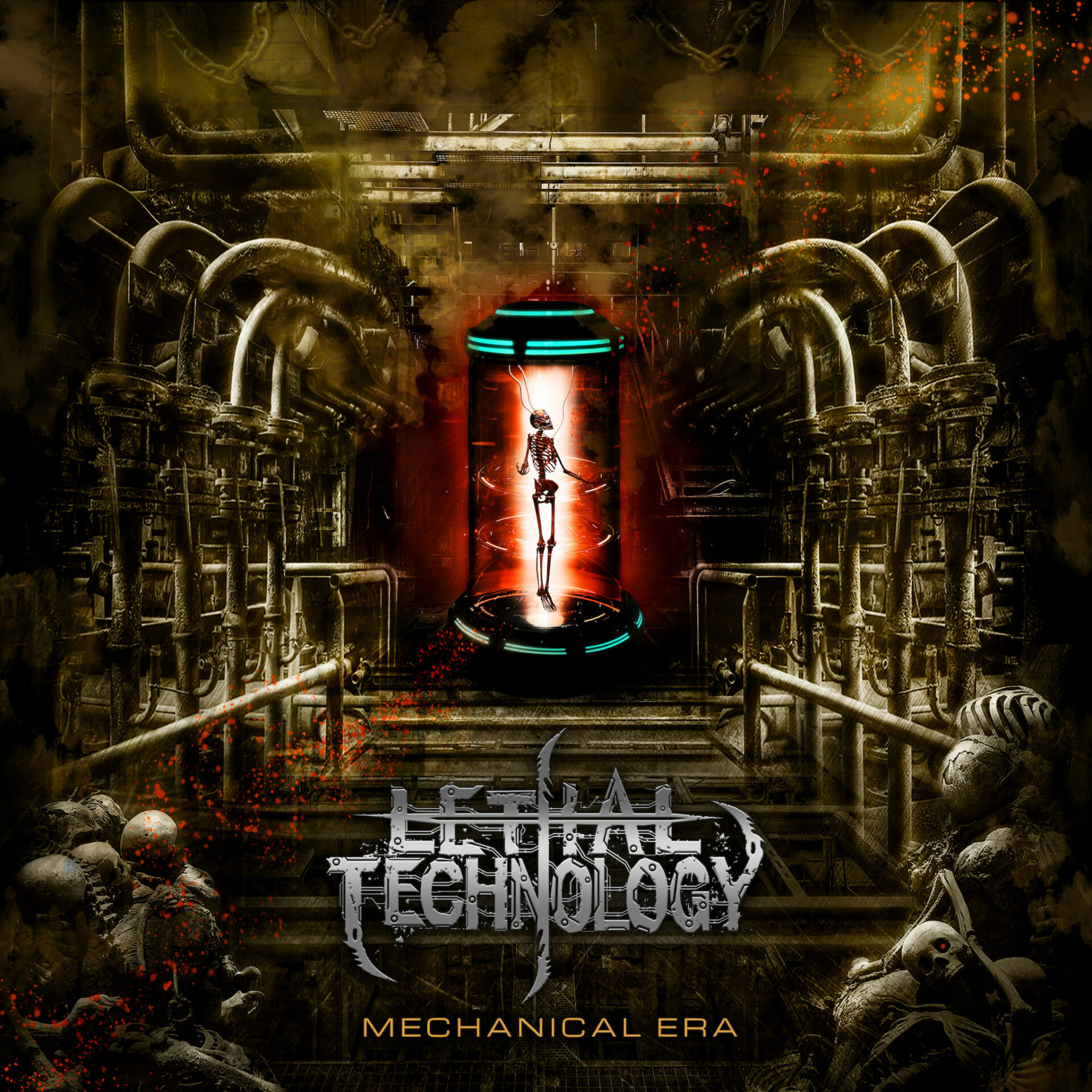 Lethal Technology estrena "Factory" perteneciente a su Álbum debut ...