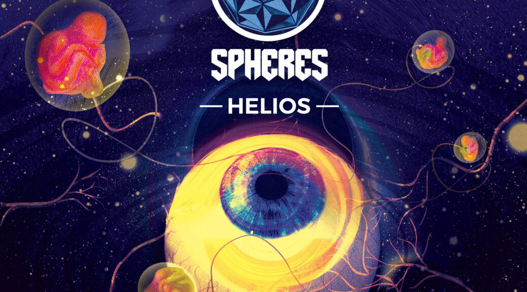 Spheres Publica su Segundo álbum "Helios". - Apuesto al Rock