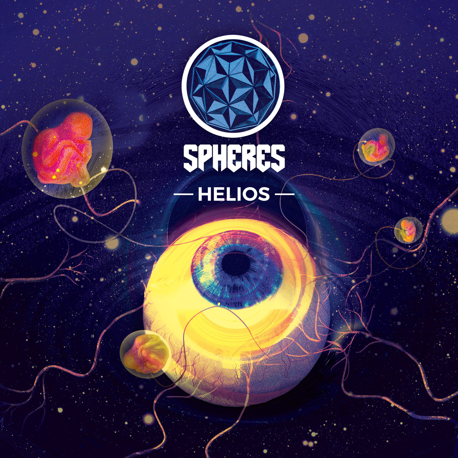 Spheres Publica su Segundo álbum "Helios". - Apuesto al Rock