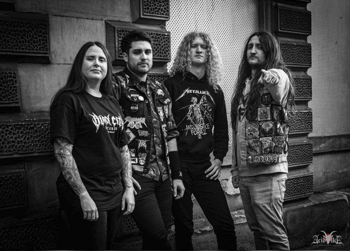 Hellfekted con nuevo sencillo "Death Of Iron" - Apuesto al Rock