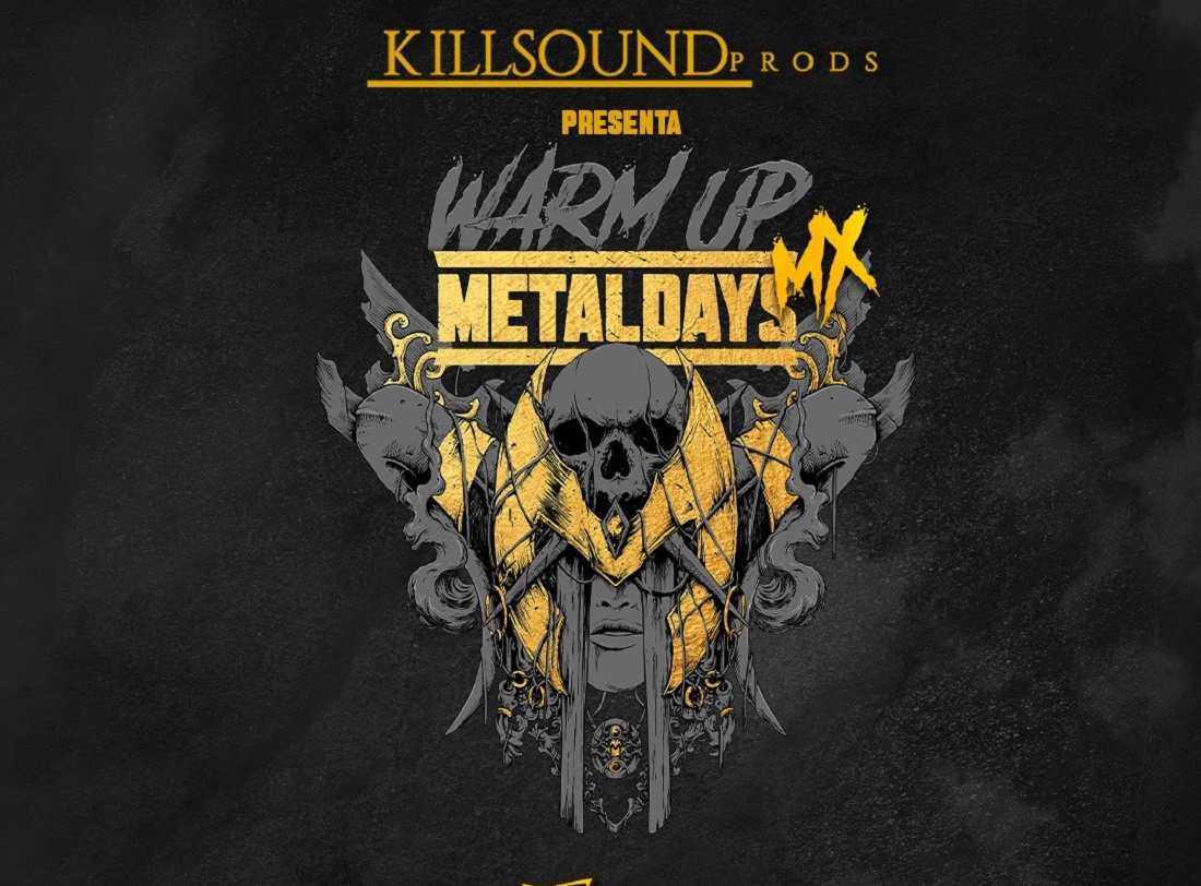 Warm up MetalDays México - Apuesto al Rock