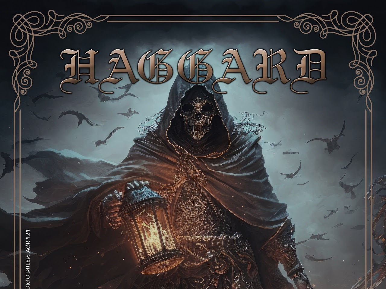 Haggard en América Latina 2023 - Apuesto al Rock